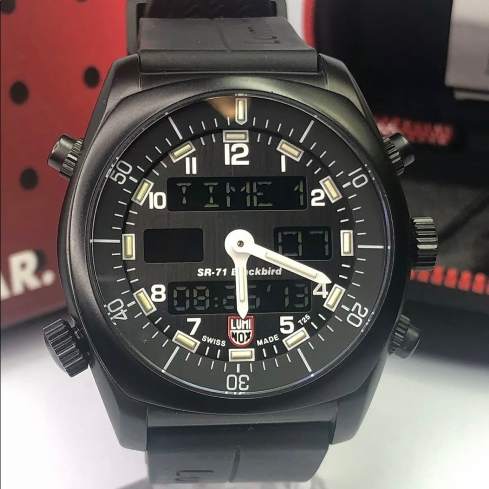Luminox Sr-71 Blackbird Special Edition. - Gem